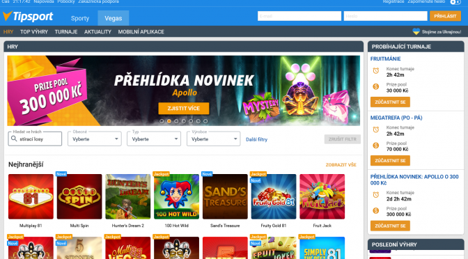 Tipsport aplikace | CZ sázkové kanceláře online